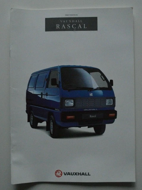 1991 VAUXHALL RASCAL Dealer Brochure - English - UK $20.00 - PicClick CA