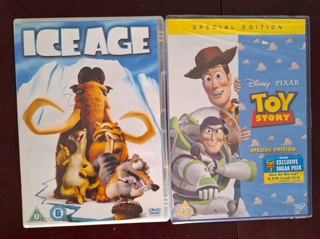 TOY STORY DVD BNIB and Ice Age DVD used EUR 2,64 - PicClick IT