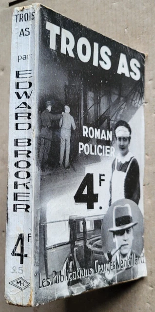 TROIS AS EDWARD BROOKER éd G Ventillard 1937 EUR 6,50 - PicClick FR