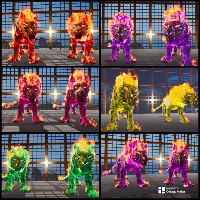 ARK SURVIVAL ASCENDED Official Pve Solid Pyromane £10.00 - PicClick UK