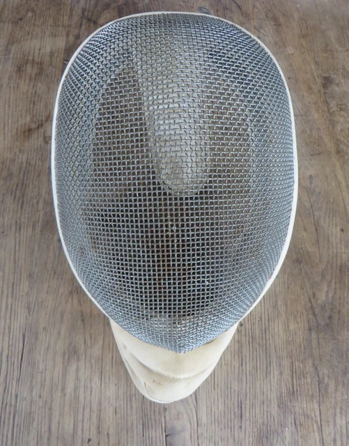 ANCIEN MASQUE D'ESCRIME vintage année 60/70 Prieur Paris EUR 20,00 ...