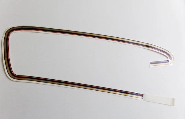 ORIGINAL TANK AUFKLEBER links Sticker Cover Fuel Tank left Honda CX 500 ...