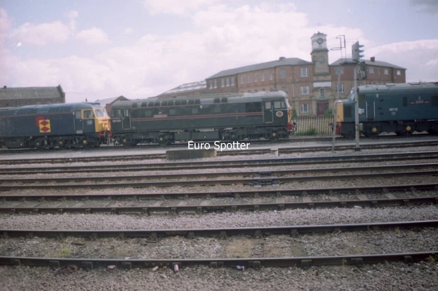 B294 35MM NEGATIVE Class 33 33103 Derby £2.54 - PicClick UK