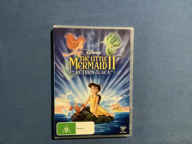 THE LITTLE MERMAID II - Return To The Sea (DVD, 2000) Region 4 VGC £4. ...