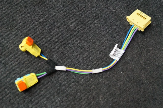 MERCEDES-BENZ E-CLASS W212 Steering Wheel SRS Cable Harness 308224050 ...