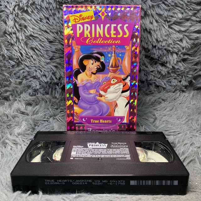 JASMINES ENCHANTED TALES - True Hearts VHS Tape 1996 Disney Princess ...