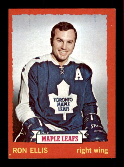 1973-74 TOPPS #55 Ron Ellis EX/EX+ feuilles d'érable 244751 EUR 2,27 ...