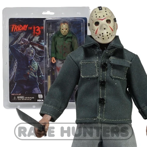 NECA FRIDAY THE 13th Jason Voorhees 8-Inch Action Figure BNIB $129.99 ...