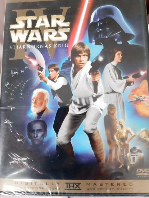 STAR WARS: EPISODE IV: A New Hope [1977 & 1997 Versions] (DVD, 1977) £5 ...