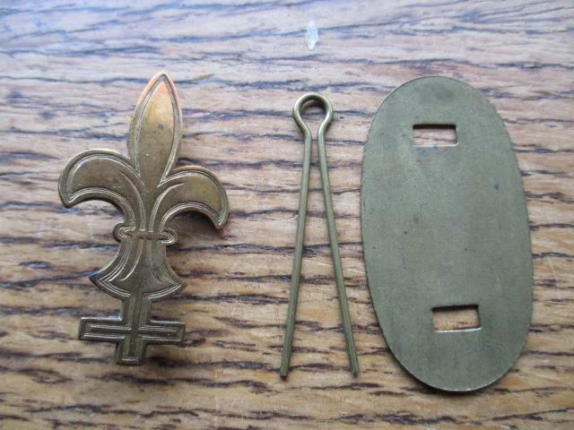 WW1 BRITISH ARMY Cavalry trained scout proficiency badge £78.66 ...