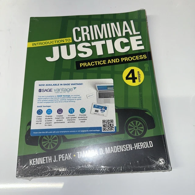 INTRODUCTION TO CRIMINAL Justice 4th Edition Practice and Process ...