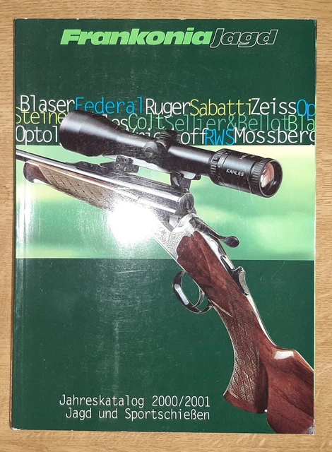 FRANKONIA KATALOG JAGD Waffen Jahreskatalog 2000/2001 Jagd und ...