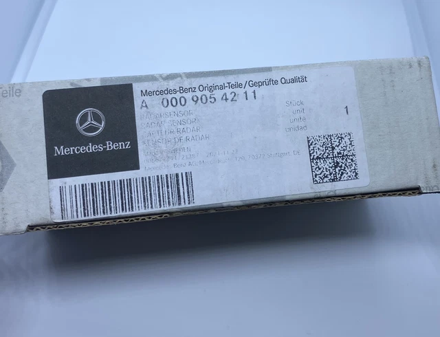 NEW GENUINE MERCEDES-BENZ radar sensor A0009054211 £330.00 - PicClick UK