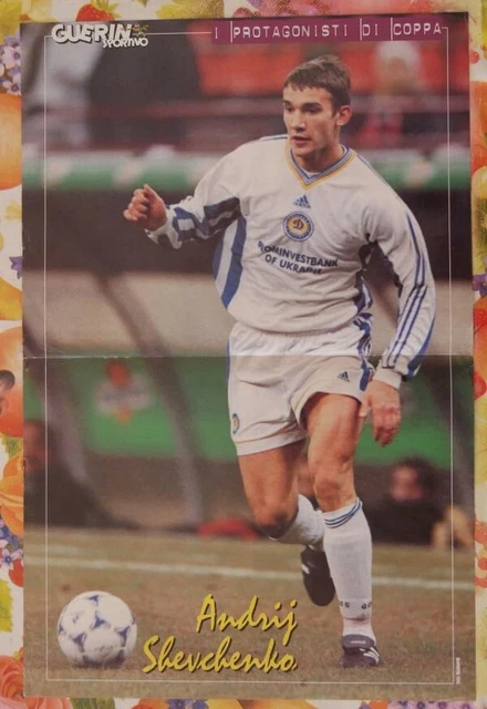 ANDRY SHEVCHENKO UCRAINA POSTER GUERIN SPORTIVO 40x26cm EUR 2,50 ...