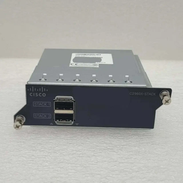 CISCO CATALYST C2960X-STACK 2960X Network Stack Module $10.95 - PicClick
