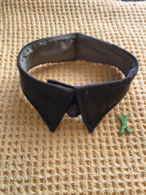 WW2 BRITISH MILITARY Officers spare uniform detachable collar size 5 £ ...