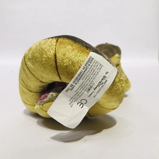 DISNEY STORE JUNGLE BOOK BABY KAA SNAKE 7" RATTLE Bean Bag Plush Toy ...