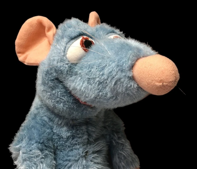 RARE VINTAGE DISNEY Pixar Ratatouille Core Remy Rat Plush Doll 12” $81. ...
