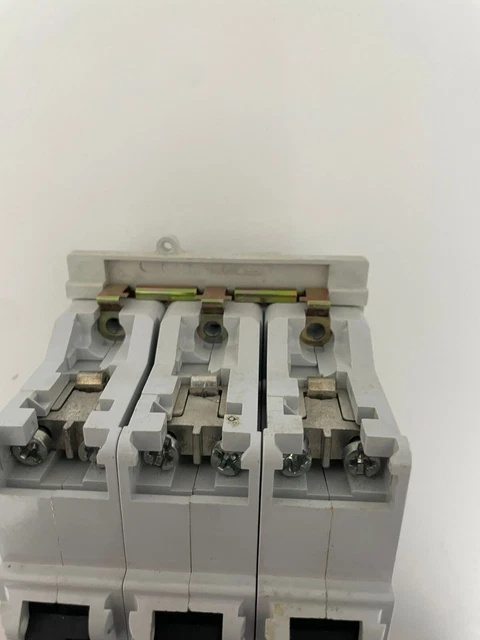 ABB SLS 25A, S701-E25, 3stk mit Trägerplatte / 170 EUR 39,99 - PicClick DE