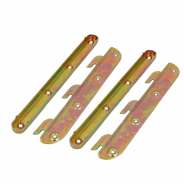 8-inch-screw-fixed-bed-hinge-rail-brackets-connecting-fittings-2-sets