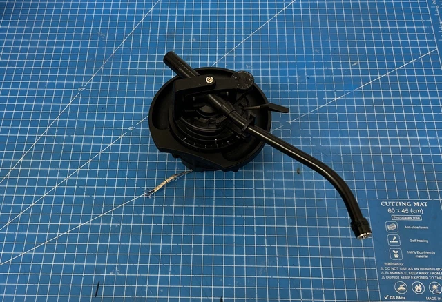 TECHNICS SL-1210 SL-1200 Mk7 Complete Tonearm Tone Arm Assembly £280.00 ...