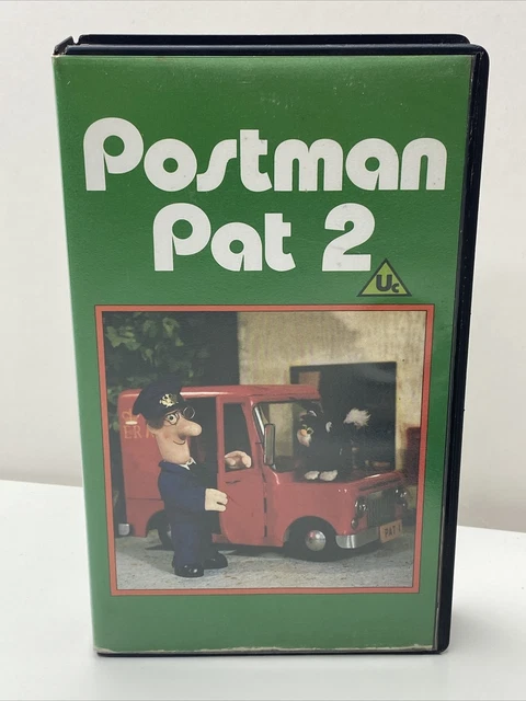 VINTAGE POSTMAN PAT 2 VHS Video Cassette Tape BBC Rare £14.99 - PicClick UK