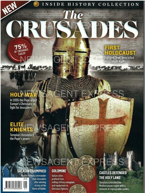 INSIDE HISTORY COLLECTION magazine - The Crusades 2022 First Holocaust ...