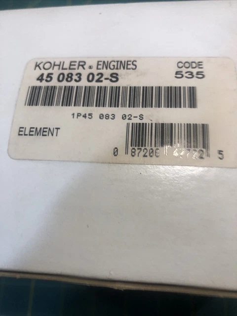 KOHLER LAWN TRACTOR Air Filter 4508302-S $18.99 - PicClick CA