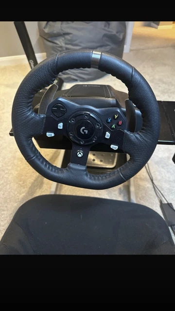 RACING SIM LOGITECH G920 Simulator Set Steering Wheel, Pedals, Shifter ...