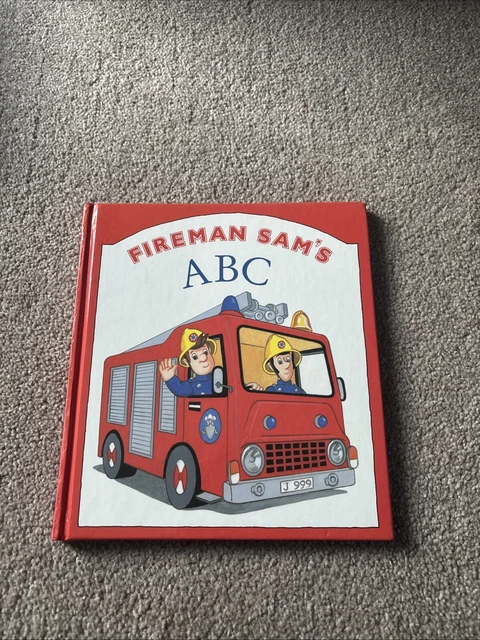 FIREMAN SAM'S ABC £2.28 - PicClick UK