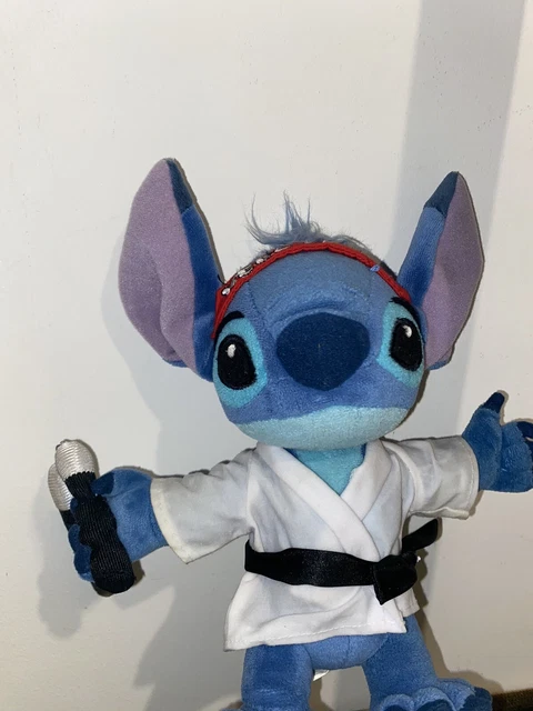 KARATE STITCH PLUSH Figure From LILO & Stitch Disney Store £34.99 ...