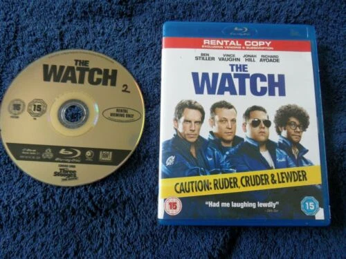 THE WATCH JONAH Hill 2012 DVD Top-quality Free UK shipping £2.14 ...