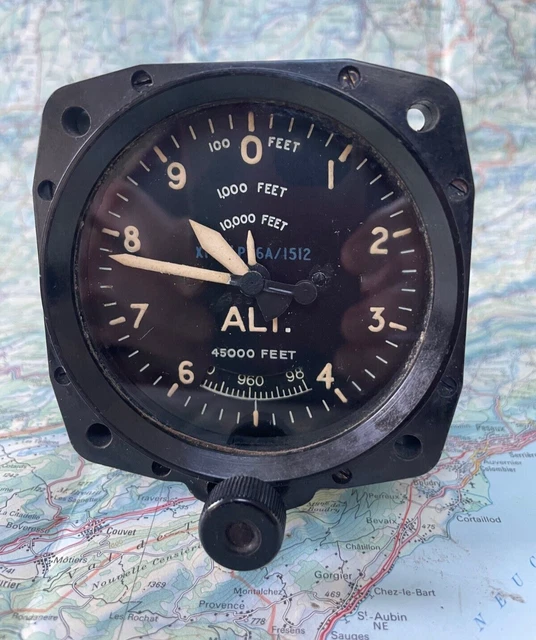 WW2 RAF SPITFIRE / Mosquito Mk 14B XIV B Altimeter £19.05 - PicClick UK