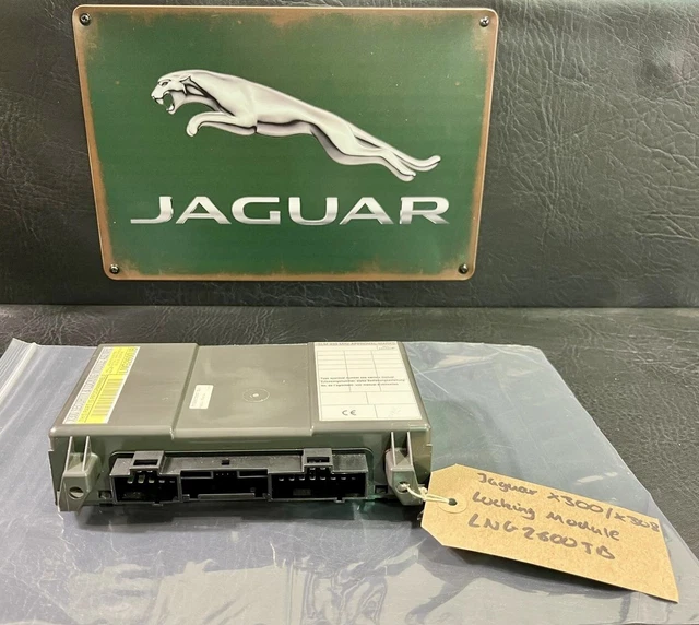 SECURITY MODULE / REMOTE CENTRAL LOCKING Jaguar XJ8 XJR X308 2000-2002 ...