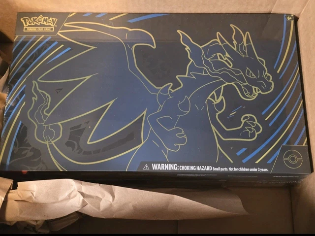 POKEMON MEGA CHARIZARD Ultra Premium Collection Phantasmal Flames UPC ...