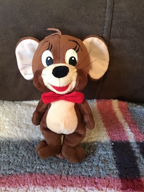 VINTAGE 1999 WARNER Bros Studio Store Jerry Mouse Tom & Jerry Soft ...
