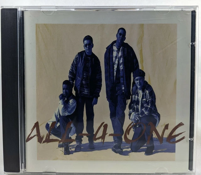 ALL-4-ONE BY ALL-4ONE CD Disc VG Self Titled $1.20 - PicClick CA