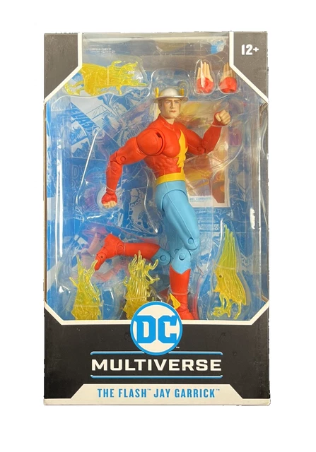 MCFARLANE TOYS DC Multiverse The Flash Jay Garrick (The Flash Age) 7 ...