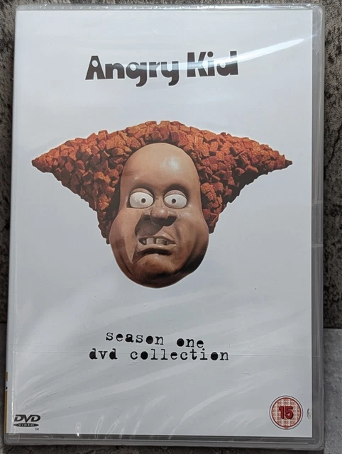 ANGRY KID SERIES 1 - Aardman Animations - NEW DVD £12.90 - PicClick UK