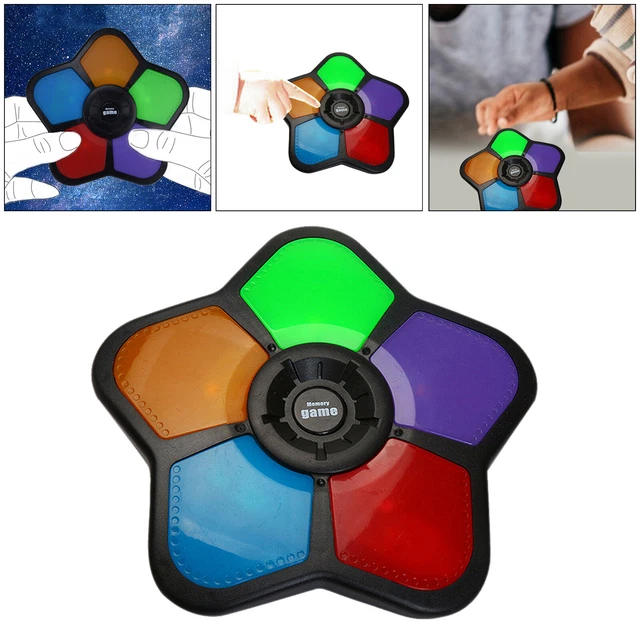 CLASSIC MEMORY MAZE Game Repeat Color Remember Challenge Travel Toy ...