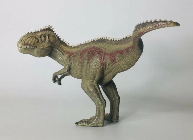 SCHLEICH DINOSAUR GIGANOTOSAURUS Toy Model Figure Collectable Movable ...