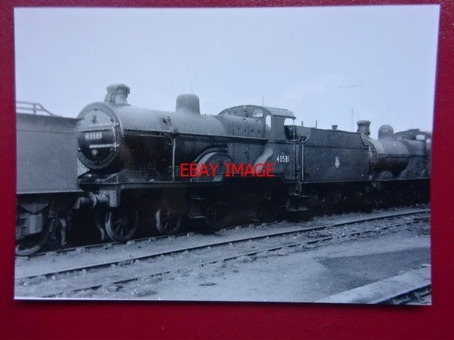 Photo Lms Class Class 2p Loco No 40581 £2 00 Picclick Uk