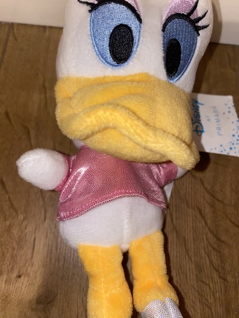DISNEY X PRIMARK Daisy Duck - Mickey Mouse -Soft Toy Plush With Tags ...
