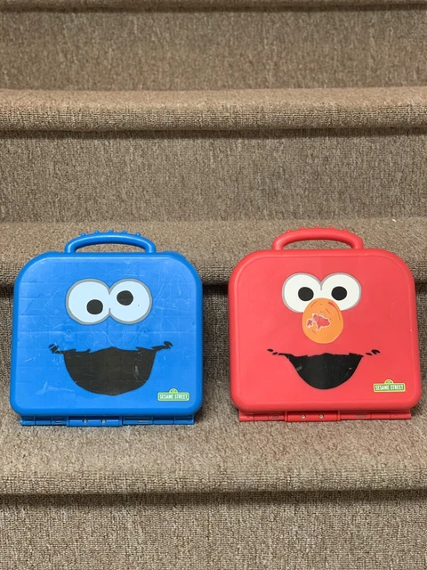 SESAME STREET ON the Go Letters & Numbers with Elmo & Cookie Monster, 2 ...