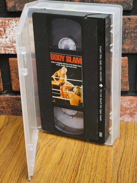 BODY SLAM WRESTLING Movie 1987 VHS Video Roddy Piper/Tonga Kid/Captain ...