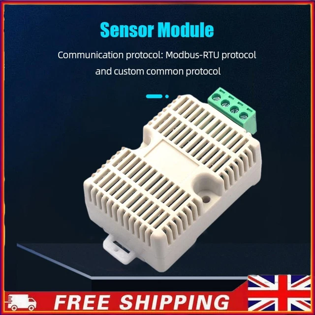 XY-MD02 SENSOR MODULE 1000M RS485 Signal DC5-30V Temperature Sensor ...