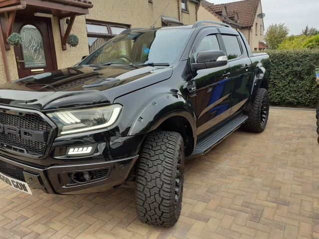 FORD RANGER WILDTRAK 3.2 auto 4x4 dcb tdci 2019 £21,500.00 - PicClick UK