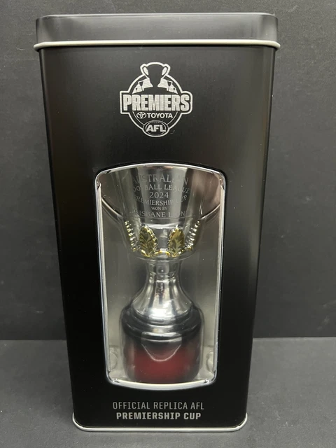 AFL BRISBANE LIONS 2025 MINI PREMIERSHIP CUP - Grand Final Premiers # ...