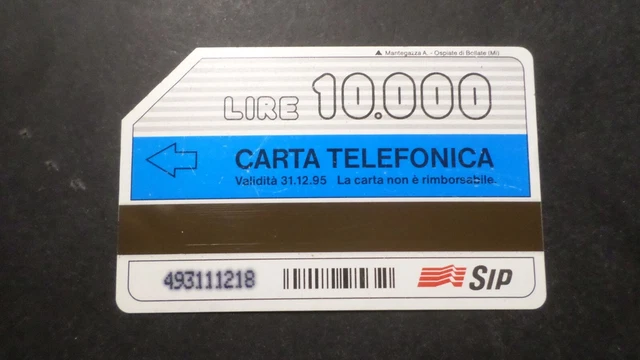 TELECARTE ITALIE, CARTA Telefonica Trottola Toupie Se Ti Gira 10000 Phonecard EUR 2,50 - PicClick FR