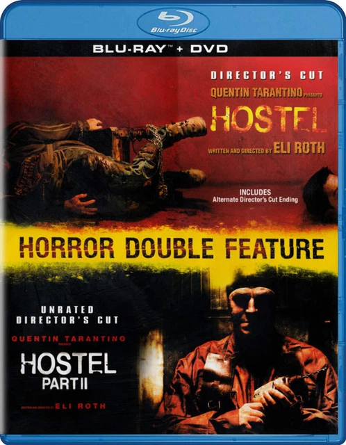 HOSTEL / HOSTEL Part II (Horror Double Feature) (Blu-ray + DVD) (blu-ray) £12.83 - PicClick UK